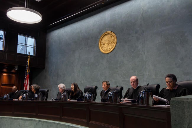 California Supreme Court Hosts Oral Argument In Los Angeles